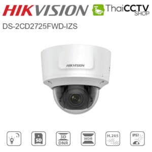 DS-2CD2725FWD-IZS Hikvision 2mp cctv IP camera by thaicctvshop.com