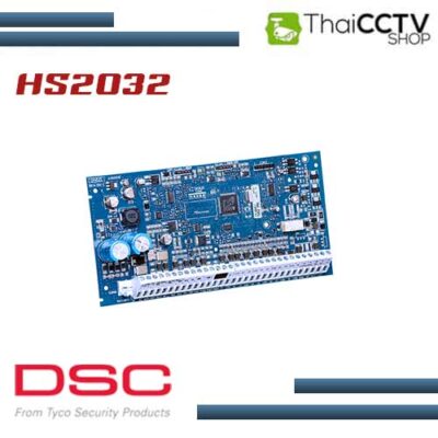HS2032 DSC PowerSeries Neo Security Control Panel ระบบสัญญาณกันขโมย ตู้ ...