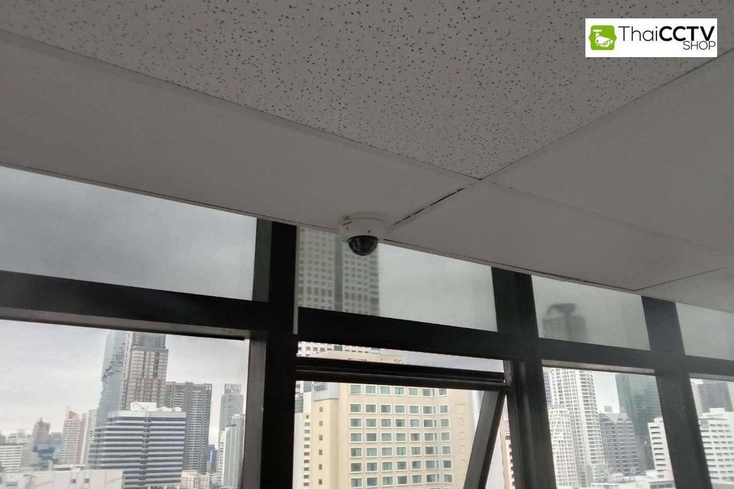 ติดตั้งกล้องวงจรปิด IP Camera 4, 6 ล้านพิกเซล 24 ตัว สำนักงาน อาคาร ...