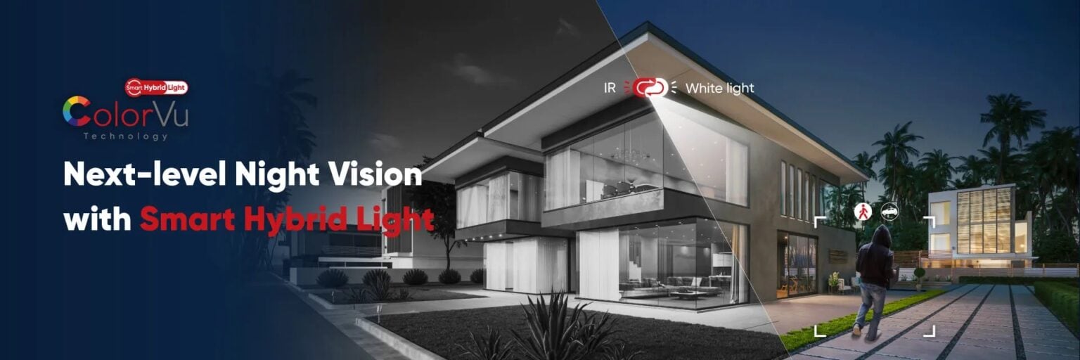 Hikvision 2024 เทคโนโลียีใหม่ ColorVu Smart Hybrid Light